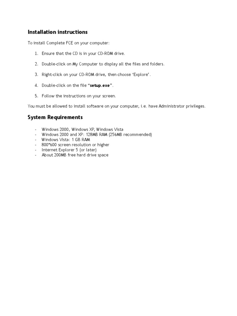 Complete FCE | PDF