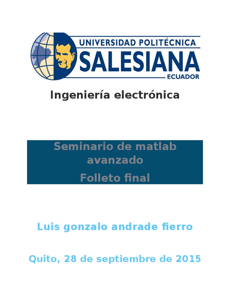 Matlab GUIDE | PDF | Microsoft Excel | Interfaces gráficas de usuario Matlab GUIDE | PDF | Microsoft Excel | Interfaces gráficas de usuario