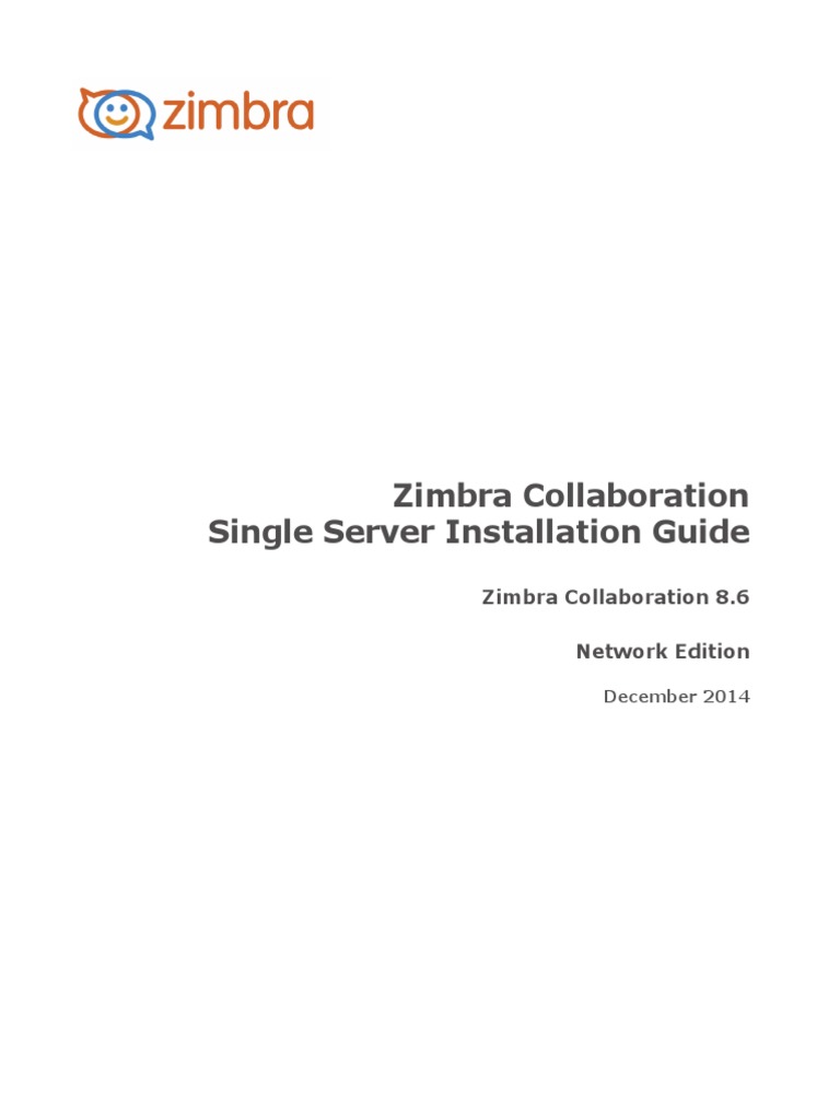 Zimbra NE | PDF