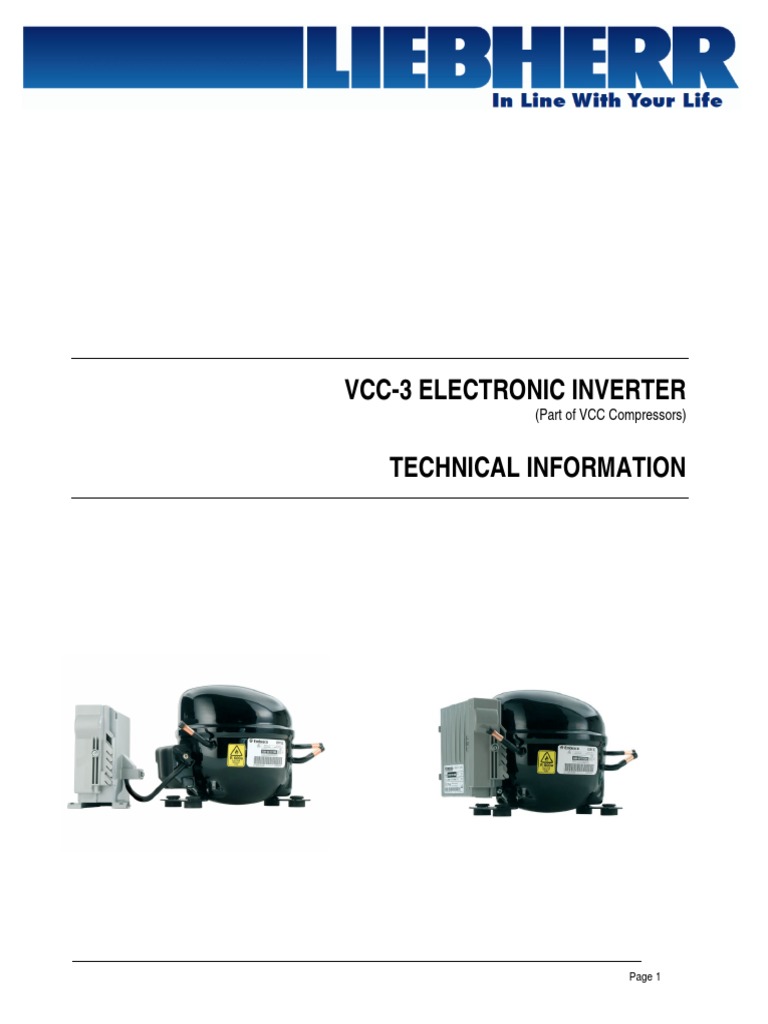 VCC3 Technical Information DIAGNOSTIC | PDF | Power Inverter | Power Supply