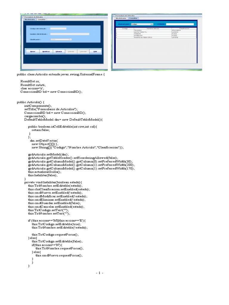 JAVA Anotaciones de Un Sistema Basico | PDF | Tipo de datos booleanos ...
