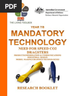 CO2 Dragsters Research Folio | PDF | Friction | Wind Tunnel