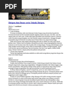 Materi Dirigen | PDF | Seni