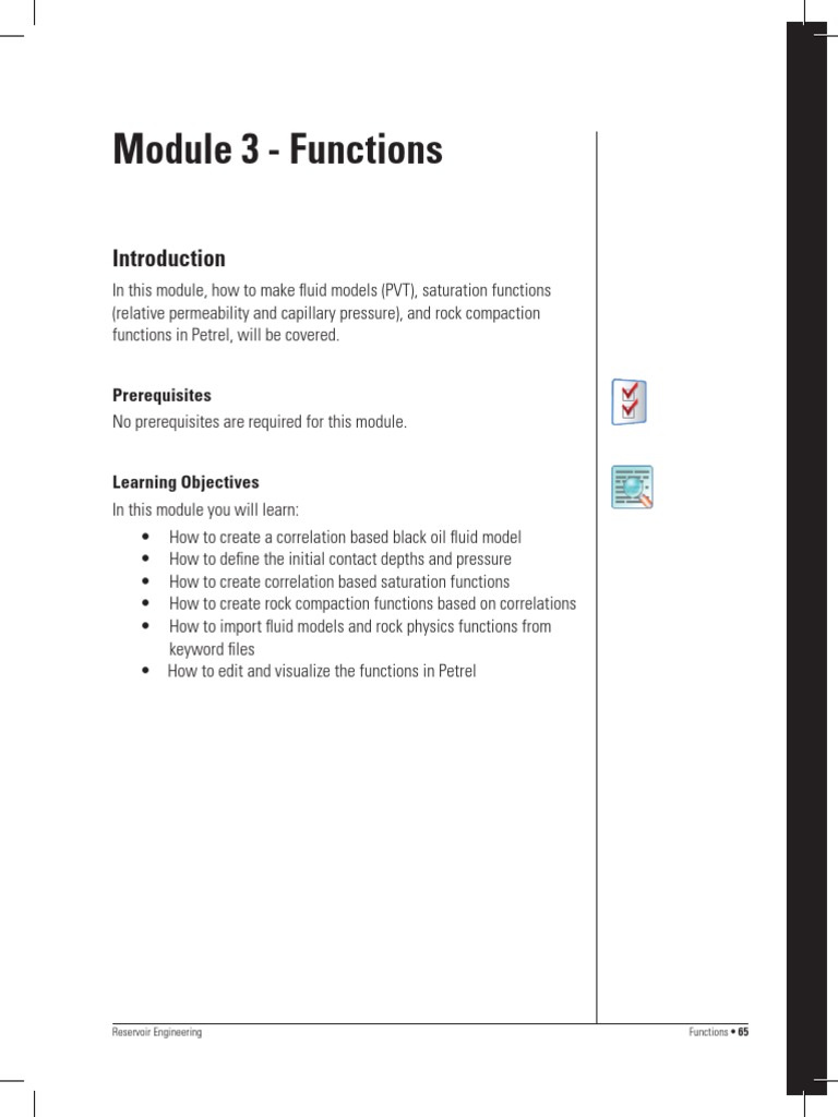 Petrel Fluid Modeling Techniques | PDF | Petroleum Reservoir | Phase ...
