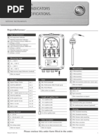 4CAE001685 - en REF650 Brochure | PDF | Relay | Transformer