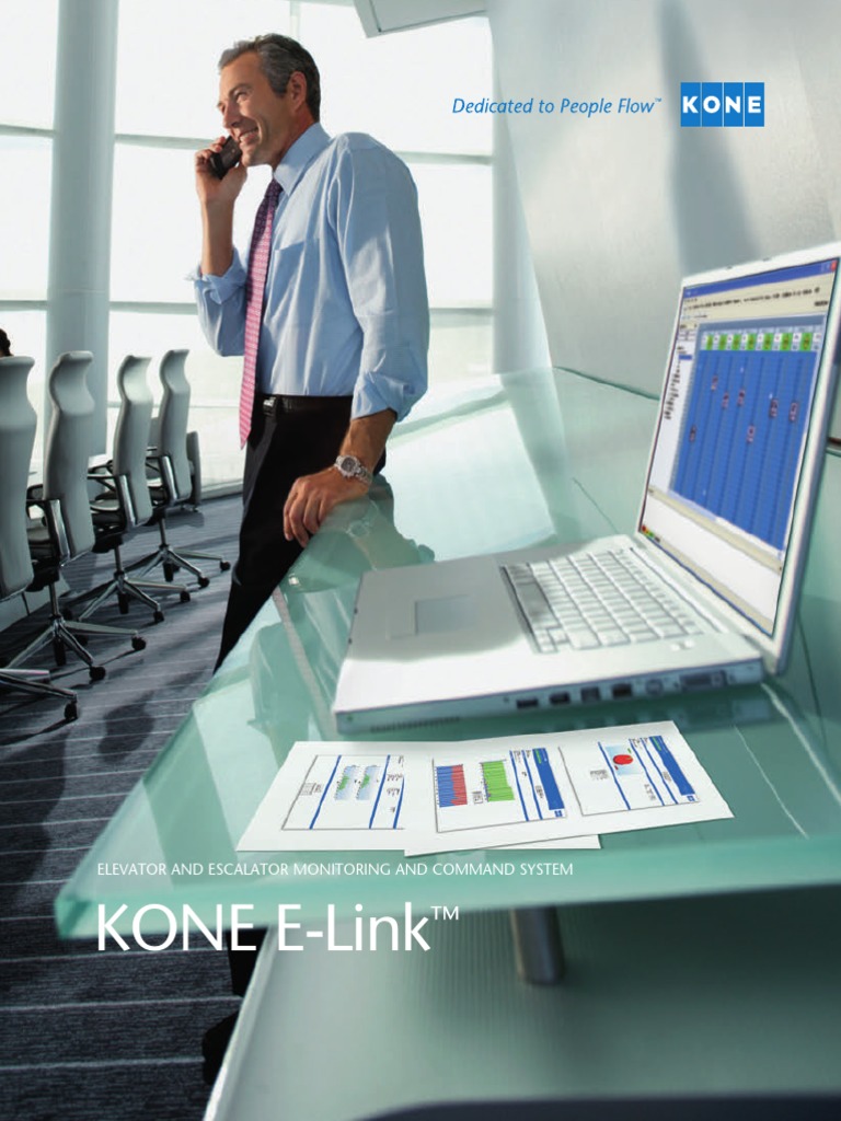 Kone e Link Elevator Escalator Monitoring and Command | PDF | Escalator ...