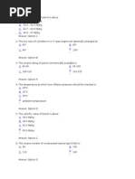 300+ TOP I.C. ENGINES Objective Questions and Answers PDF MCQs | PDF ...