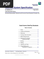 Saudi Aramco Form 175 | PDF | Nondestructive Testing | Screw