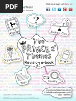 PRINCE2 Cheat Sheet | PDF | Project Management | Risk Management