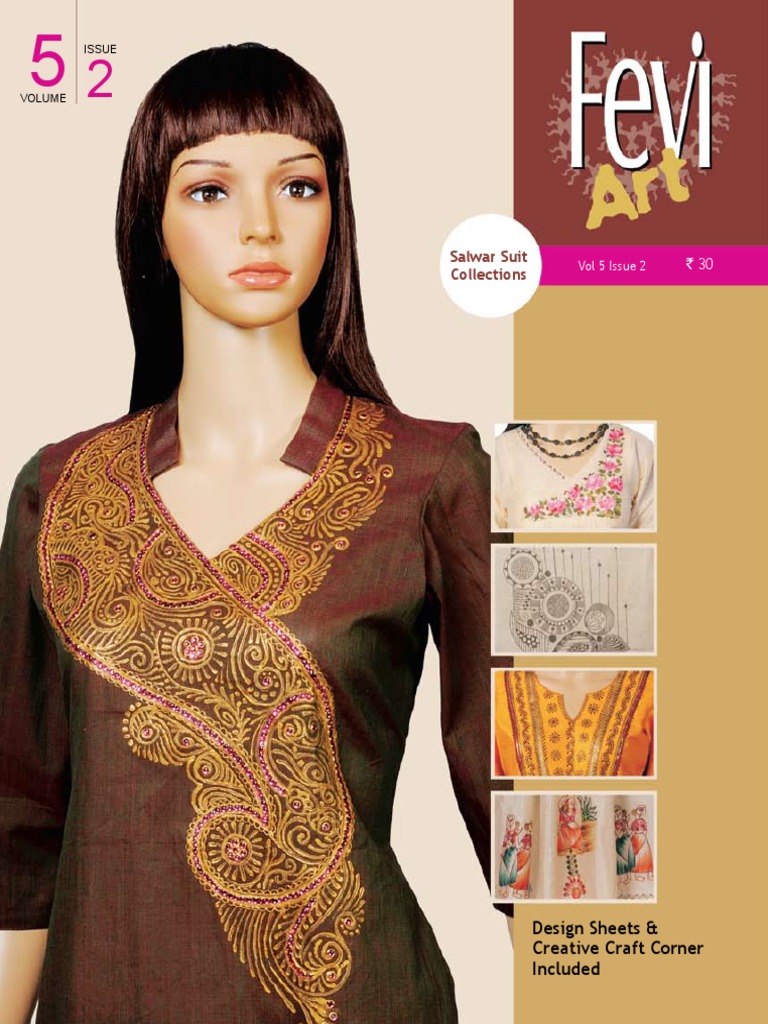 Churidar Patterns | PDF | Clothing | Paintings