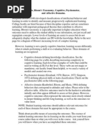 Performance Task Scoring Rubric | PDF | Rubric (Academic) | Cognition