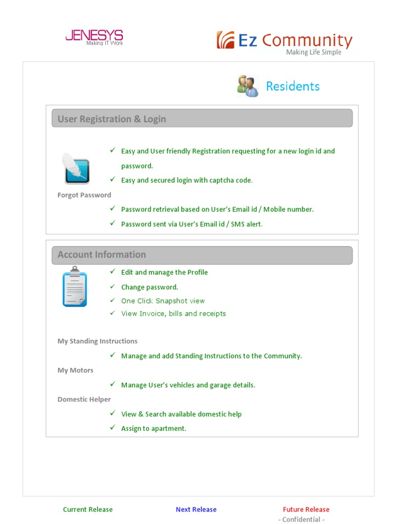 A Comprehensive Resident Community Portal and Mobile App for Managing ...