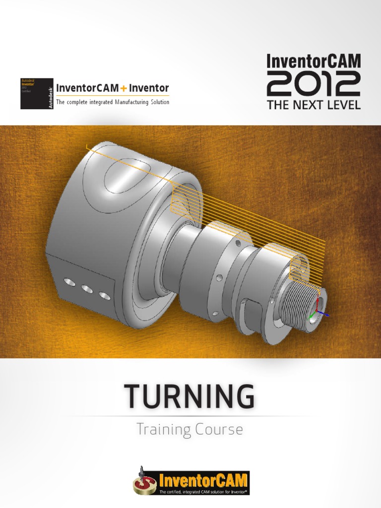InventorCAM 2012 Turning Training Course Web | PDF | Cartesian ...