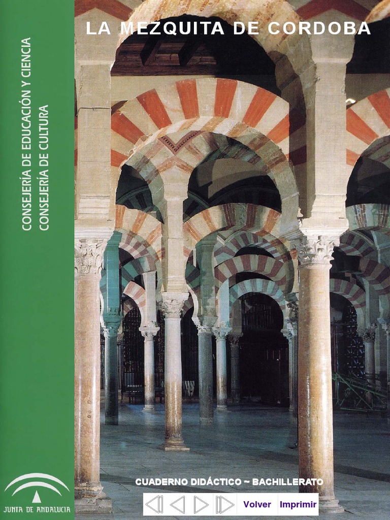 Mezquita Cuaderno Pdf Mosque Al Andalus