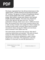 Reggae Chord Progressions | PDF | Reggae | Song Structure