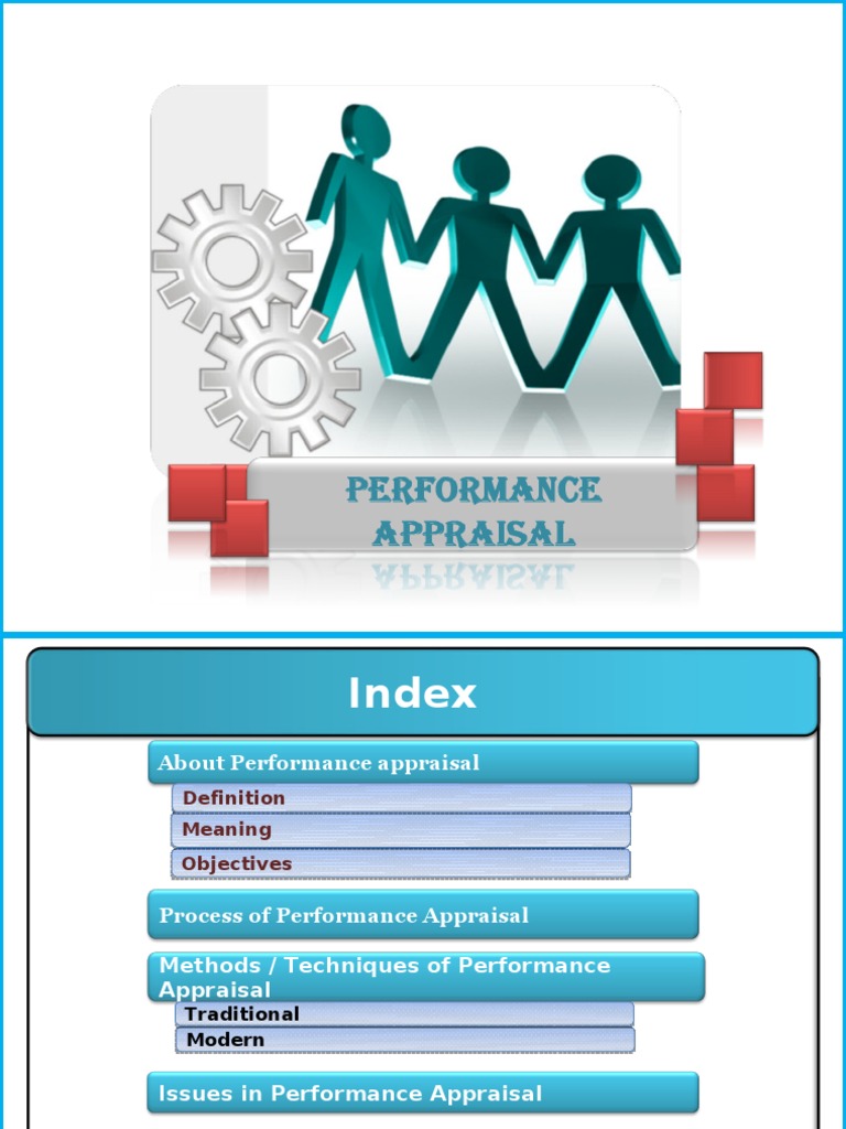 Performance Appraisal PPT HRM Project Final | PDF | Performance ...