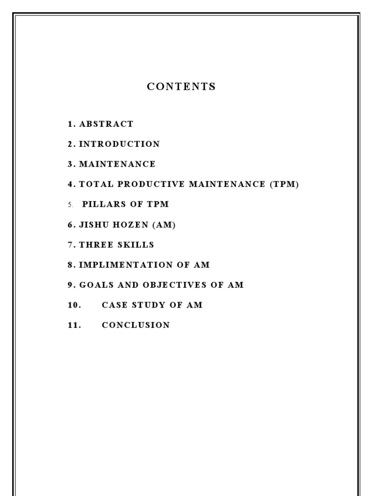 Understanding Autonomous Maintenance | PDF | Grinding (Abrasive Cutting ...