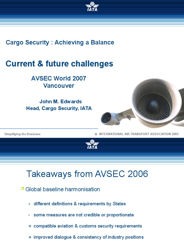 AVSEC | Cargo | Business