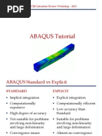 Abaqus User Manuals Overview | PDF | Graphical User Interfaces ...