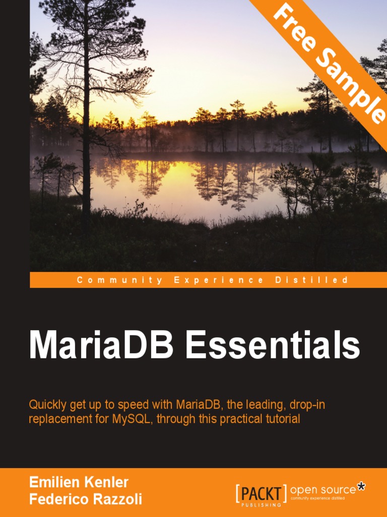 MariaDB Essentials - Sample Chapter | Download Free PDF | Linux ...