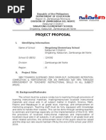 Sample of a Project Proposal - Water System Project | Drinking Water ...