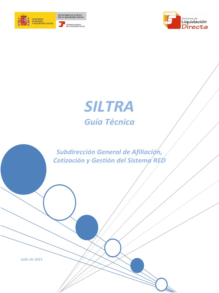 Guía de Instalación de SILTRA | PDF | Archivo de computadora | Ventana ...