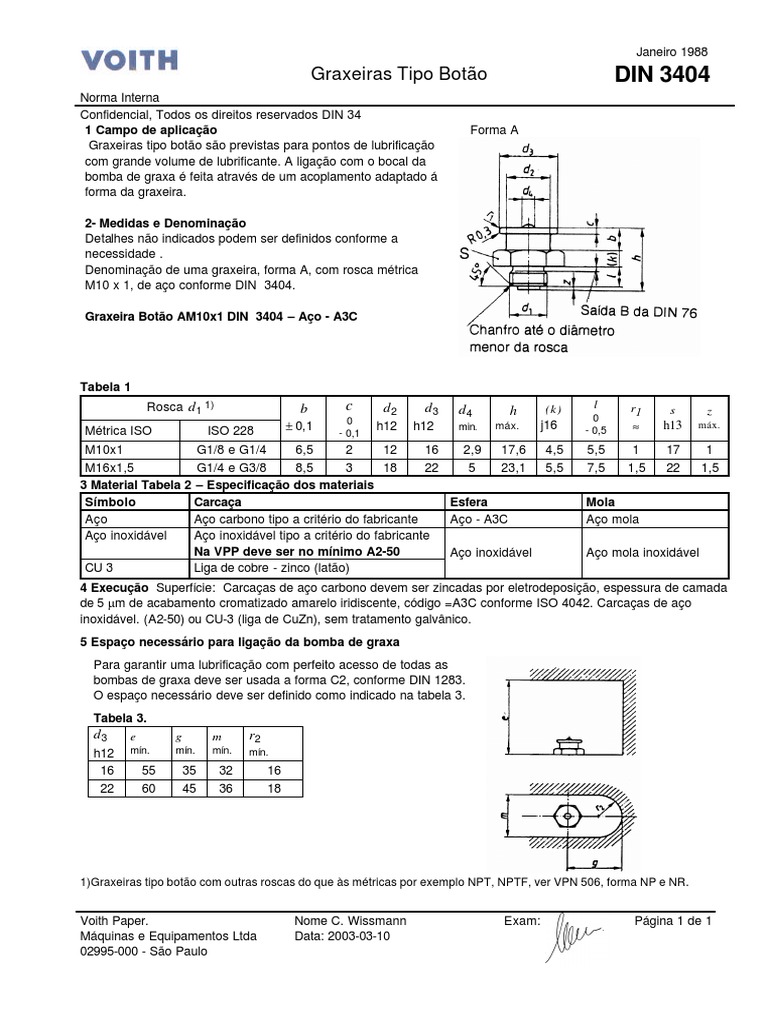 Din 3404 | PDF