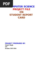 Acknowledgement..certificate FOR PROJECT | PDF