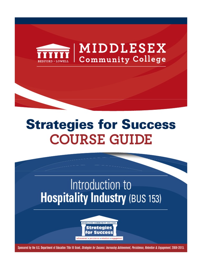 Strategies For Success: Course Guide | PDF | Lesson Plan | Critical ...