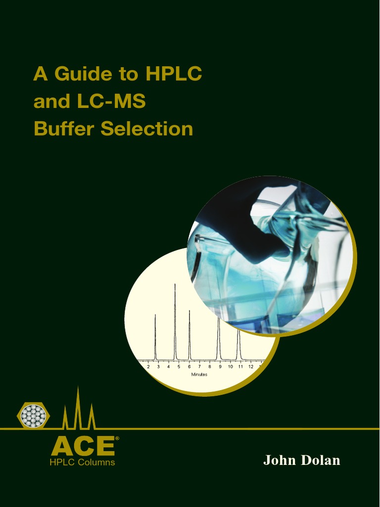 ACE Guide BufferSelection | PDF | High Performance Liquid Chromatography | Buffer Solution
