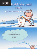 Periodontal Screening and Recording (PSR) System: Criteria For ...