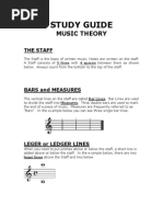 Basic Rudiments of Music | PDF | Clef | Music Theory