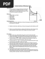 Pre Lab EXP 3 SP015 | PDF | Observational Error | Potential Energy