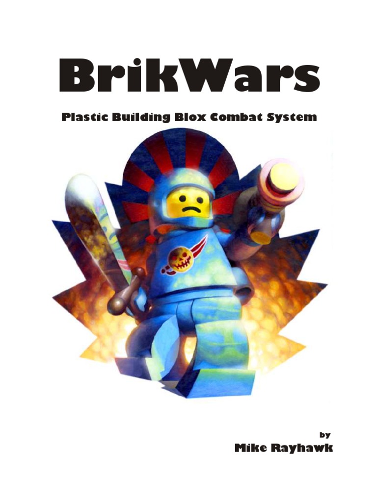 2001 Brikwars | PDF | Dice | Leisure