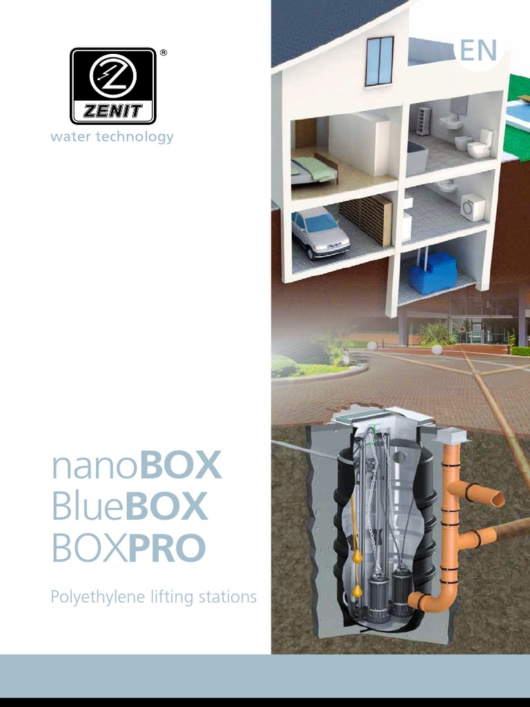 Zenit Box Range Brochure en-US PDF | PDF | Pumping Station | Pump