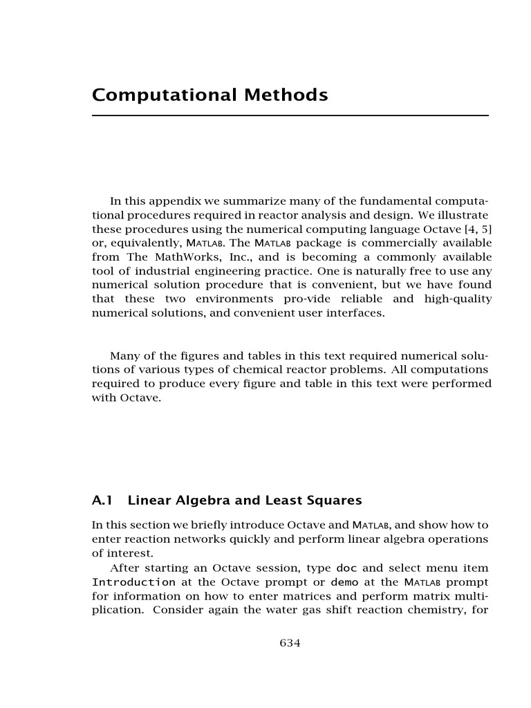 Computation Methods | Download Free PDF | Ordinary Differential ...