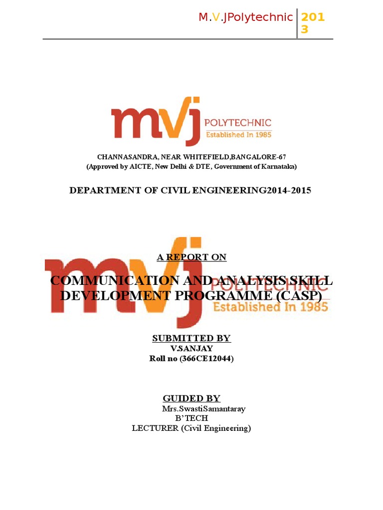 Casp Report | Download Free PDF | Computer Aided Design | Technical Drawing