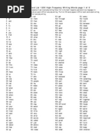 The 200 Most Common Words in English | PDF | English Language ...