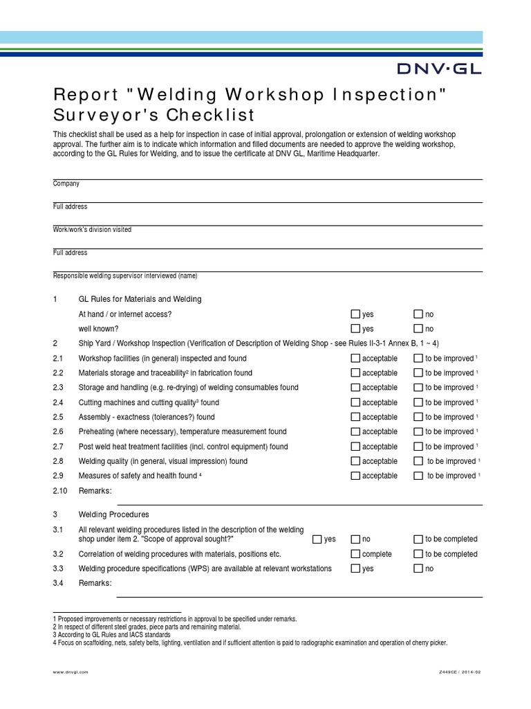 Welding Audit | PDF | Welding | Construction