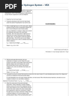 PLTW Engineering Formula Sheets | PDF | Area | Orbit