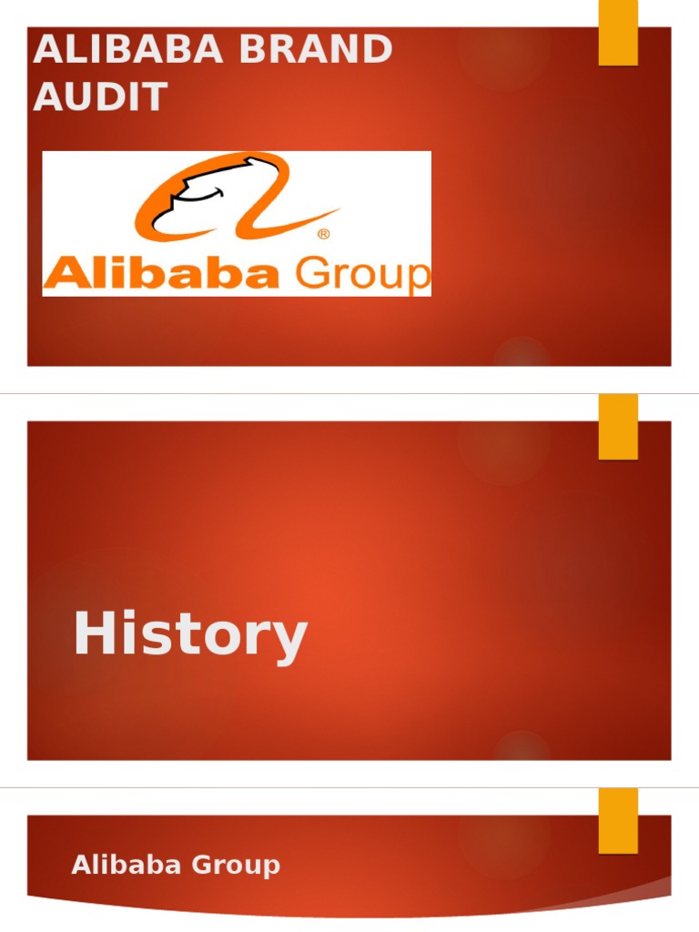 Alibaba Brand Audit | PDF | Alibaba Group | Companies