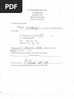 Mantoux TB Skin Test Record Form | PDF