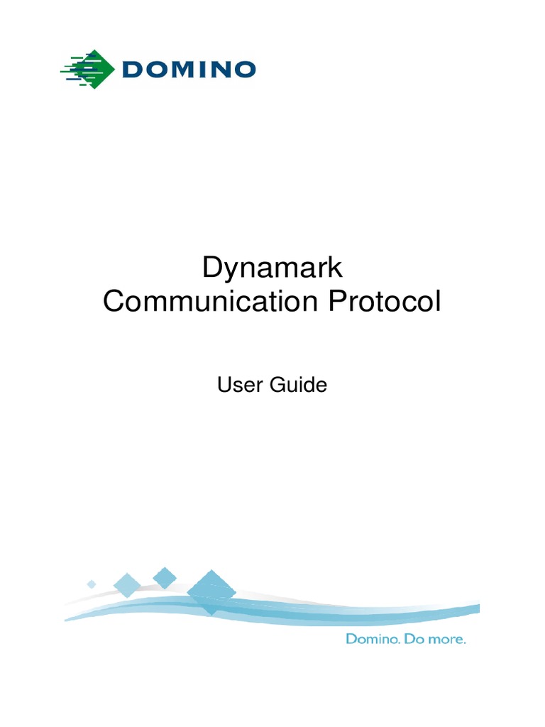 Dynamark Interface Communication Protocol User Guide-2015!07!23 | PDF | Transmission Control ...