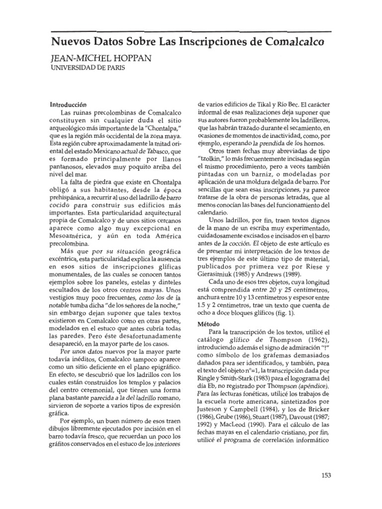 Comalcalco | PDF