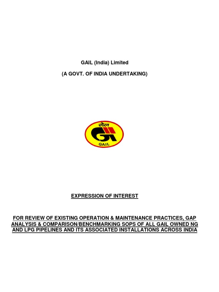 Eoi Revised Pdf Pipeline Transport Natural Gas