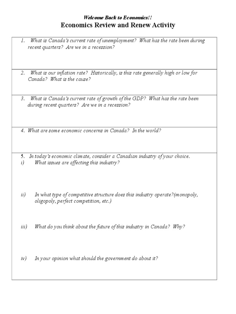 Canada’s Economic Review 2023 | PDF