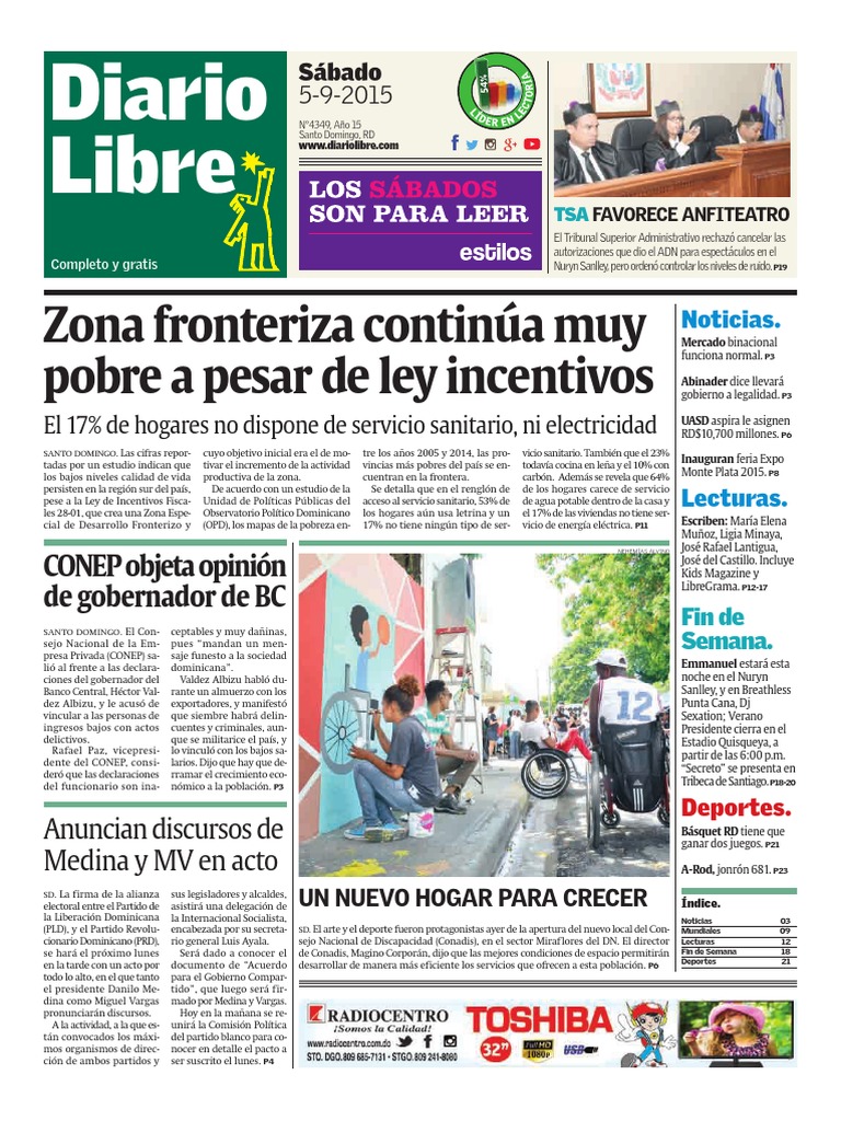 DIario Libre 05-09-2015