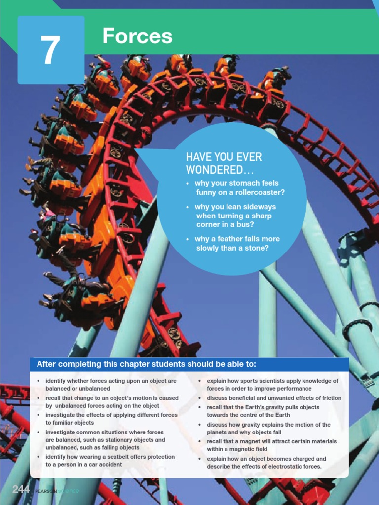 Forces Explained: How Forces Affect Motion | PDF | Friction | Anti Lock ...