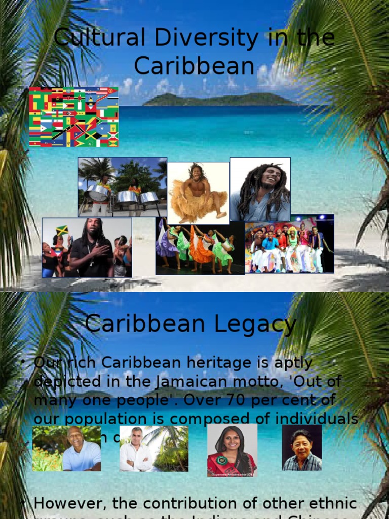 Cultural Diversity Shaped Caribbean Identity | PDF | Caribbean | Wedding