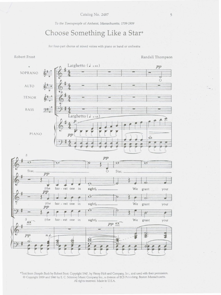 Choose Something Like A Star | PDF | Copyright Law | Law